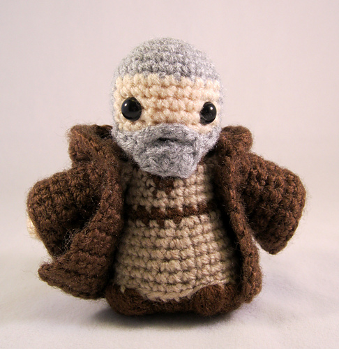 Ravelry: Obi-Wan Kenobi pattern by Lucy Collin