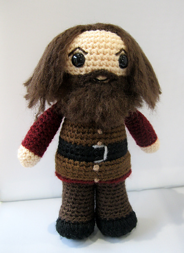 Ravelry: Rubeus Hagrid pattern by Lucy Collin