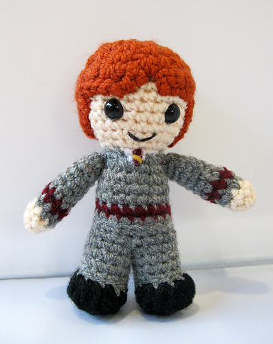 Ravelry: Ron Weasley pattern by Lucy Collin
