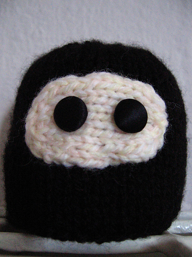 Ravelry: Knobby the ninja pattern by Phoeny