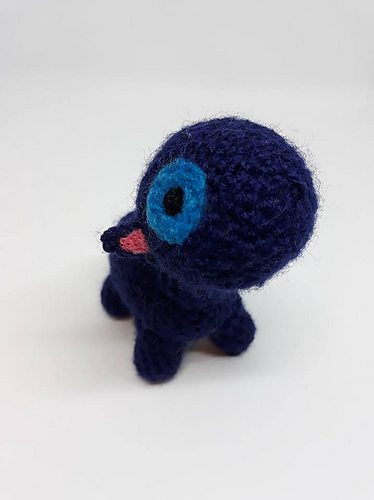 Ravelry: Mooncalf Fantastic Beasts pattern by Blue Fox Paws