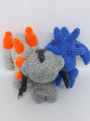 Ravelry: Pokemon Regi Bundle pattern by Blue Fox Paws