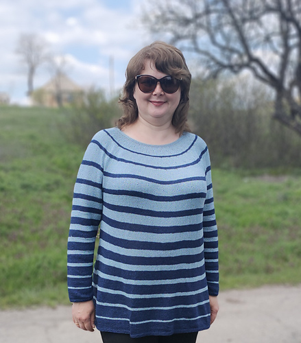 Ravelry: Emo Jumper pattern by Alena Malevitch