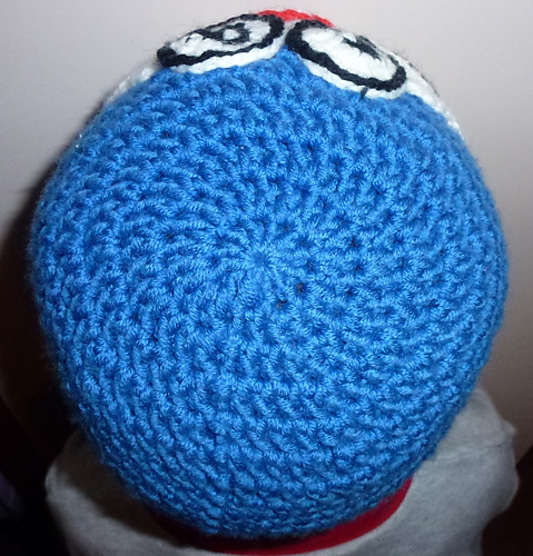 Ravelry: LuisaBaccellieri's Doraemon hat