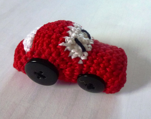 Ravelry: LuisaBaccellieri's Tiny Crochet Cars