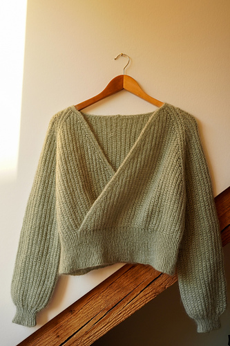 Ravelry: Lucy Blouse pattern by Luisa Rehkopf