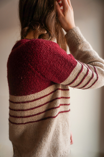 Ravelry: Anna Winter Sweater pattern by Luisa Rehkopf