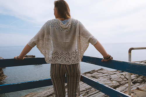 Ravelry: Summer Breezy Shrug pattern by Luisa Puccini