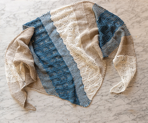 Ravelry: Quarantine Shawl pattern by Luisa Puccini