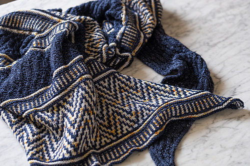 Ravelry: Etretat Shawl pattern by Luisa Puccini