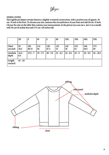 Ravelry: The Lighthouse Keeper Sweater pattern by Luisa Puccini