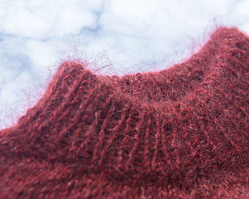 Ravelry: Shall We Dance? Sweater pattern by Luisa Puccini