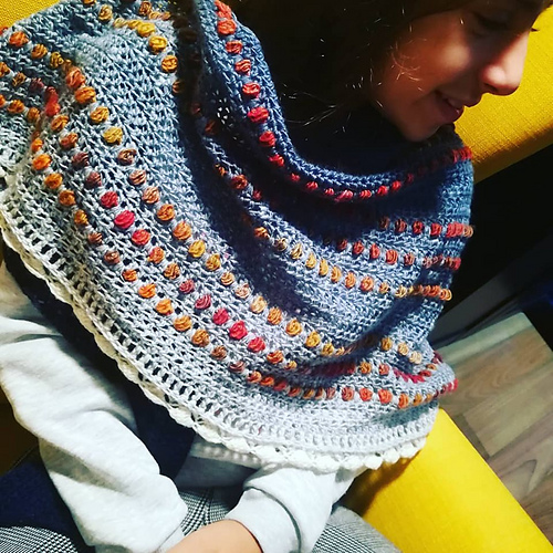 Ravelry: Xaile Alvor pattern by Lulexa - Monica Cabral