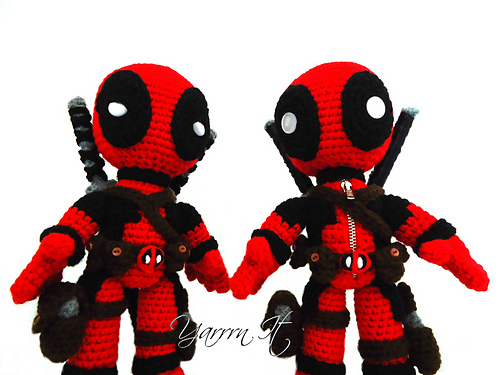 Ravelry: Deadpool Doll pattern by Luciana Caro