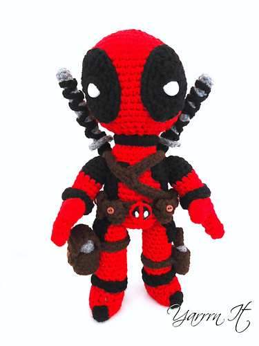 Ravelry: Deadpool Doll pattern by Luciana Caro