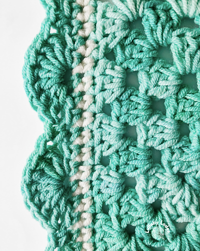 Ravelry: Simple Shell Edging pattern by Catherine McLennan