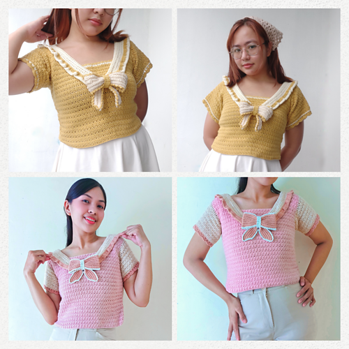 Ravelry: Hana Top pattern by Inneke N