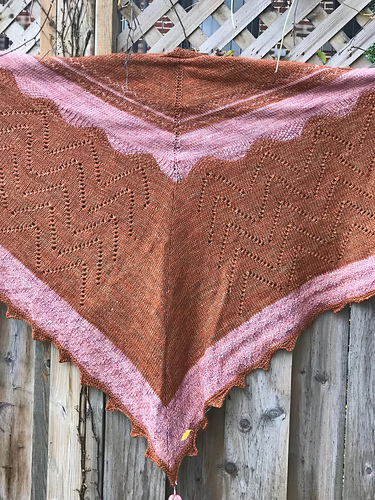 Ravelry: Gypsy shawl pattern by Lulu Designs