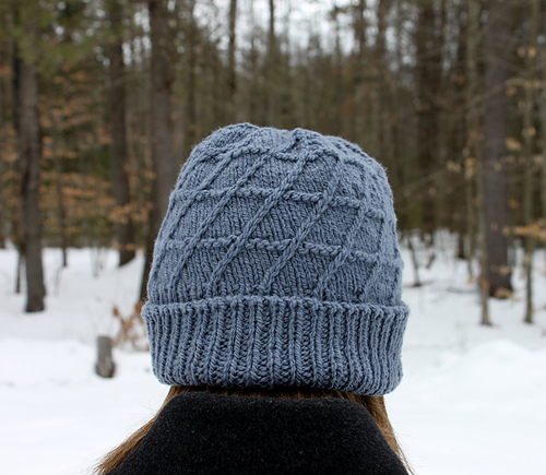 Ravelry: Crosscut Hat pattern by Laura Reinbach