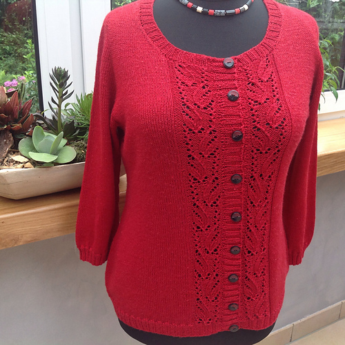 Ravelry: Tulip Cardigan pattern by Vera Sanon