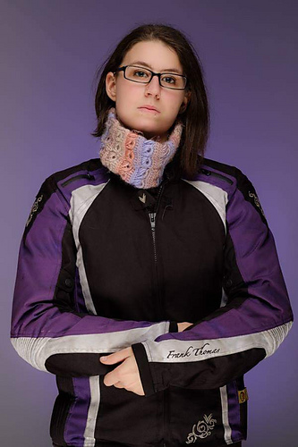 Ravelry: Broomstick Neckwarmer pattern by Faye Lamb