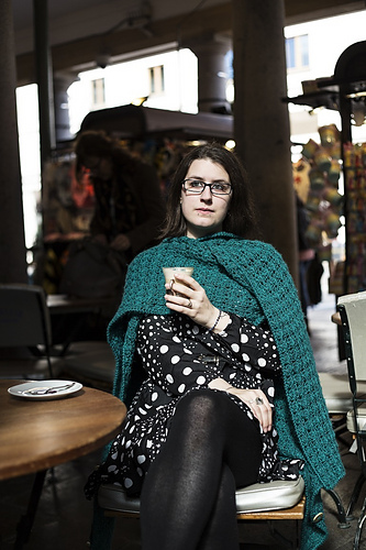 Ravelry: Cariad Celtic Shawl pattern by Faye Lamb