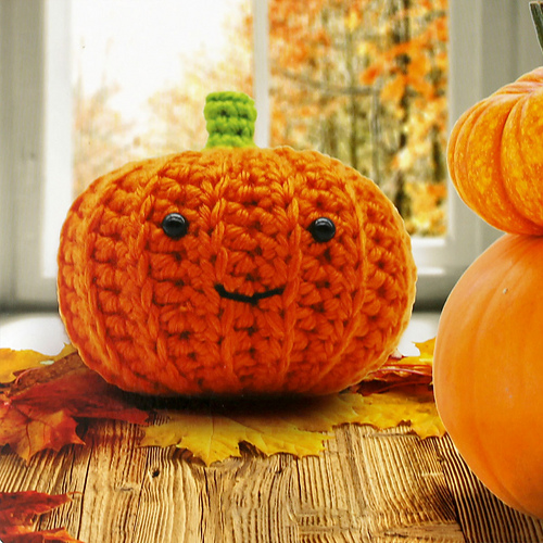 Ravelry: Festive Pumpkin pattern by Kati Galusz