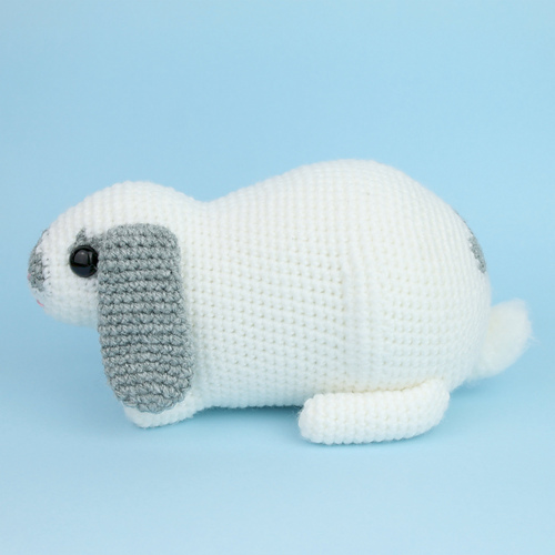 Ravelry: Mini Lop rabbit pattern by Kati Galusz
