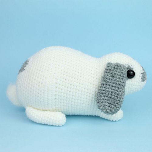 Ravelry: Mini Lop rabbit pattern by Kati Galusz