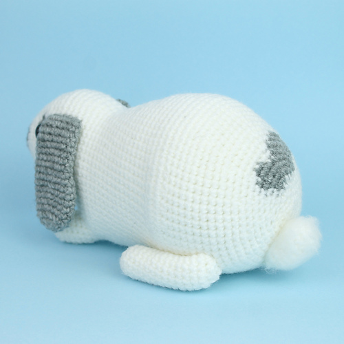 Ravelry: Mini Lop rabbit pattern by Kati Galusz