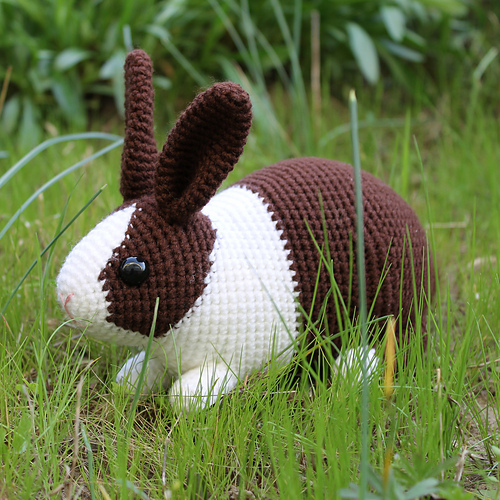 Ravelry: Dutch Rabbit pattern by Kati Galusz