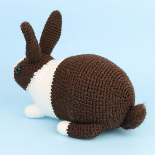 Ravelry: Dutch Rabbit pattern by Kati Galusz
