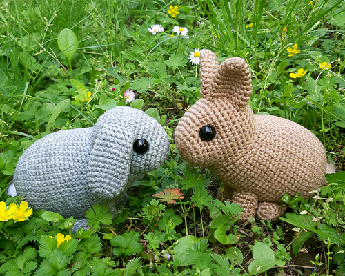 Ravelry: Dwarf rabbits pattern by Kati Galusz