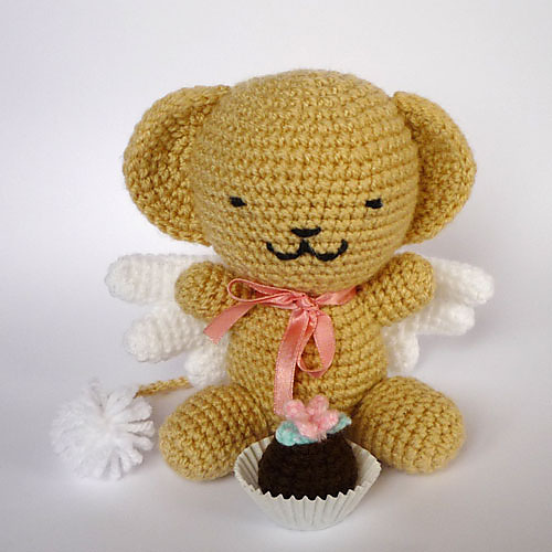 Ravelry: Kero-chan pattern by Savanah Steigen