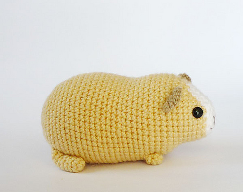 Ravelry: Chubby guinea pig pattern by Kati Galusz