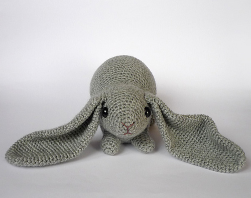 Ravelry: English Lop Rabbit pattern by Kati Galusz