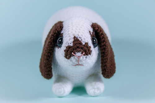 Ravelry: Mini Lop rabbit pattern by Kati Galusz