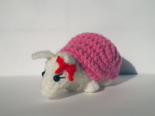 Made this a while ago- our physics class pet : r/crochet