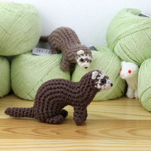 Ravelry: Little ferret pattern by Kati Galusz