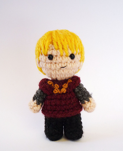 Ravelry: Medieval Fantasy: Dwarf pattern by Kati Galusz