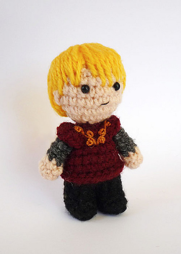 Ravelry: Medieval Fantasy: Dwarf pattern by Kati Galusz
