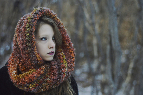 Ravelry: Big Bouclé Cowl pattern by Luna Lewis