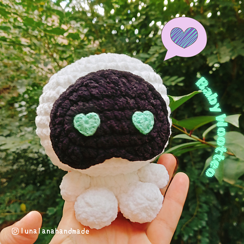 Ravelry: Baby Wootteo Plushie pattern by Luna Lana Handmade
