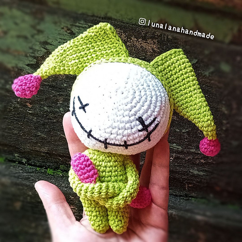 Ravelry: Angel The Clown pattern by Luna Lana Handmade