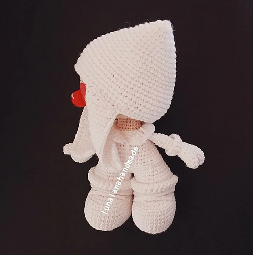 Ravelry: BTS Jack in The Box Chibi version pattern by Luna Lana Handmade
