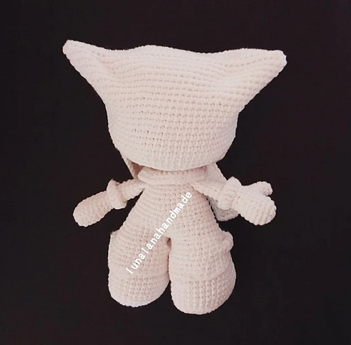 Ravelry: BTS Jack in The Box Chibi version pattern by Luna Lana Handmade