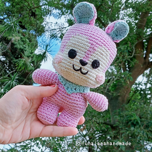 Ravelry: BTS BT21 New Mang AMIGURUMI pattern by Luna Lana Handmade