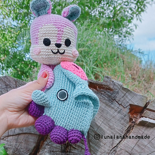 Ravelry: BTS BT21 New Mang AMIGURUMI pattern by Luna Lana Handmade