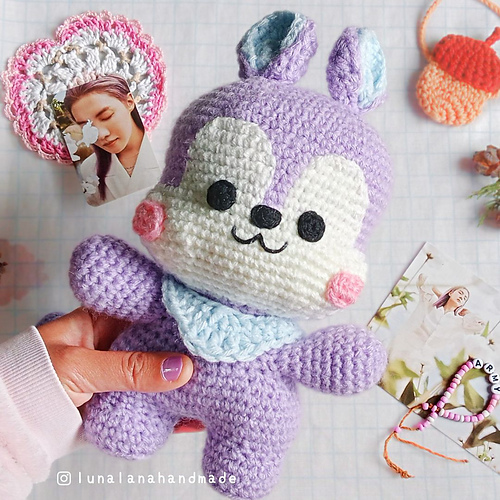 Ravelry: BTS BT21 New Mang AMIGURUMI pattern by Luna Lana Handmade
