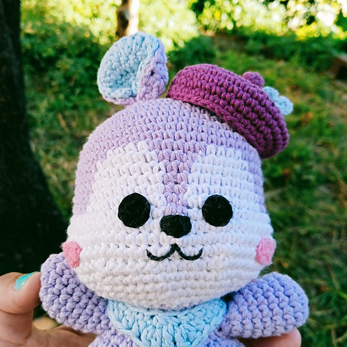 Ravelry: BTS BT21 New Mang AMIGURUMI pattern by Luna Lana Handmade